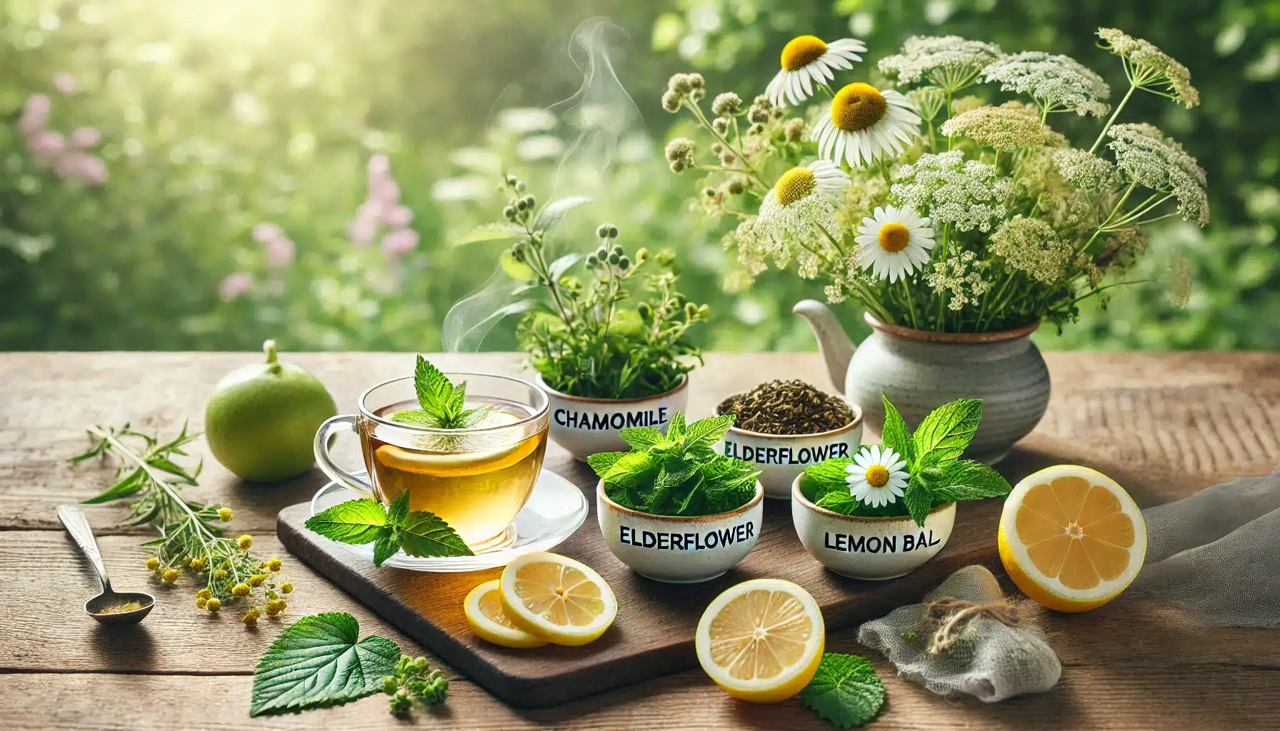 Билки за понижаване на температурата Златен Лек